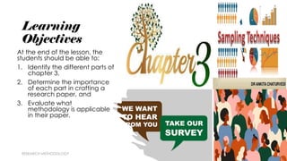 Chapter 3 g10 Research Method and Procedure | PDF