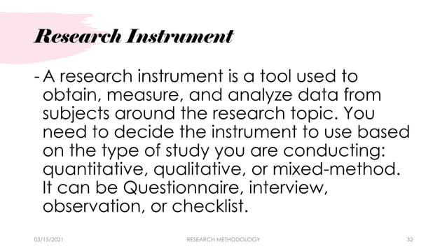 Chapter 3 g10 Research Method and Procedure | PDF