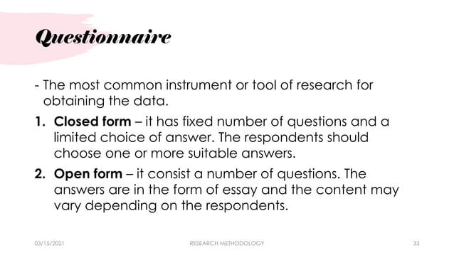 Chapter 3 g10 Research Method and Procedure | PDF