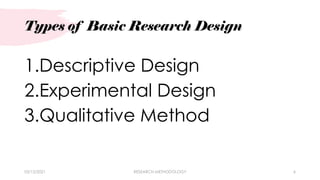 Chapter 3 g10 Research Method and Procedure | PDF