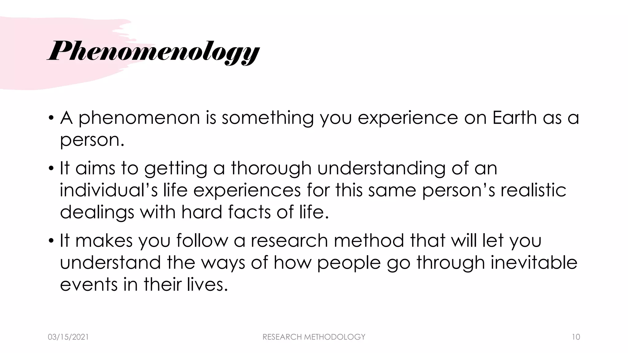 Qualitative Research Chapter 3 g11 Research Method and Procedures | PDF