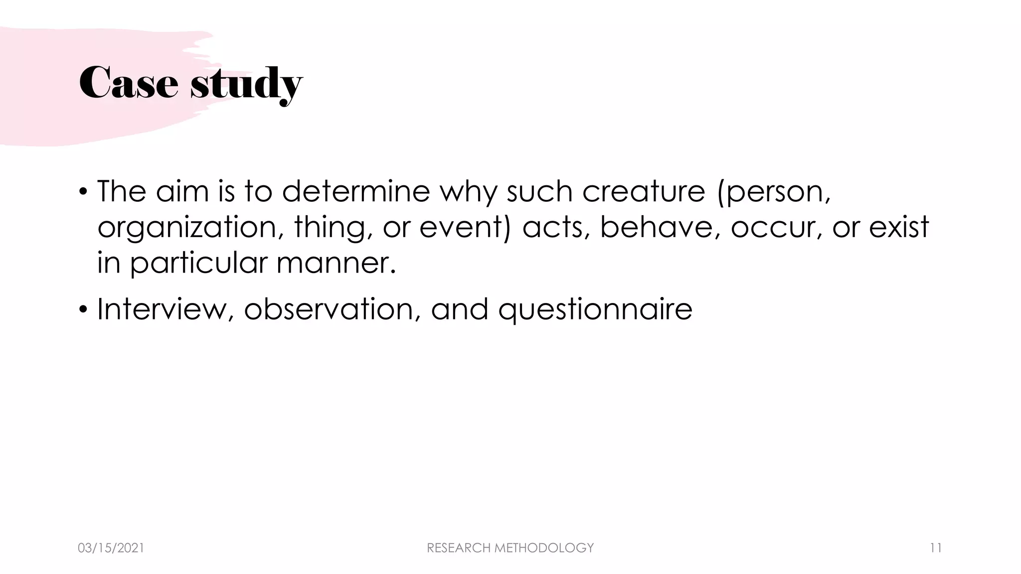 Qualitative Research Chapter 3 g11 Research Method and Procedures | PDF