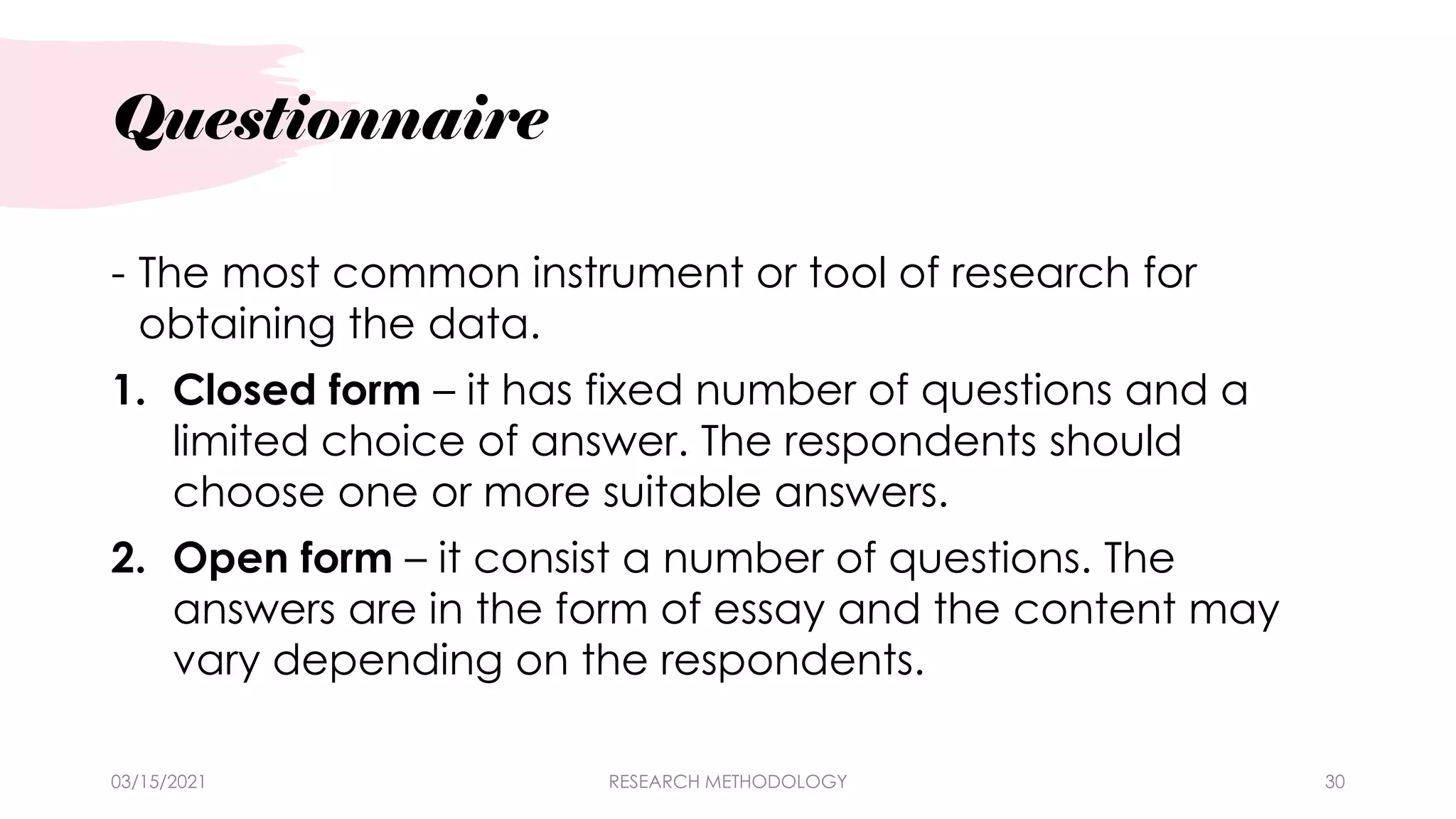 Qualitative Research Chapter 3 g11 Research Method and Procedures | PDF