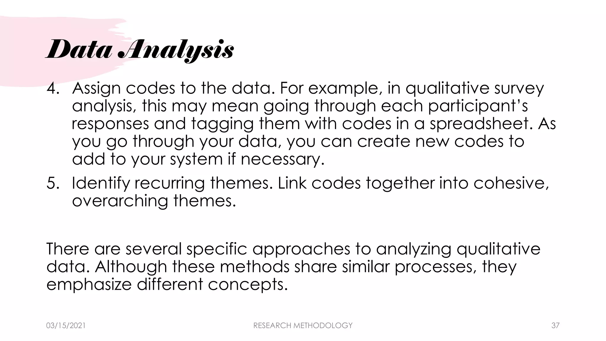 Qualitative Research Chapter 3 g11 Research Method and Procedures | PDF