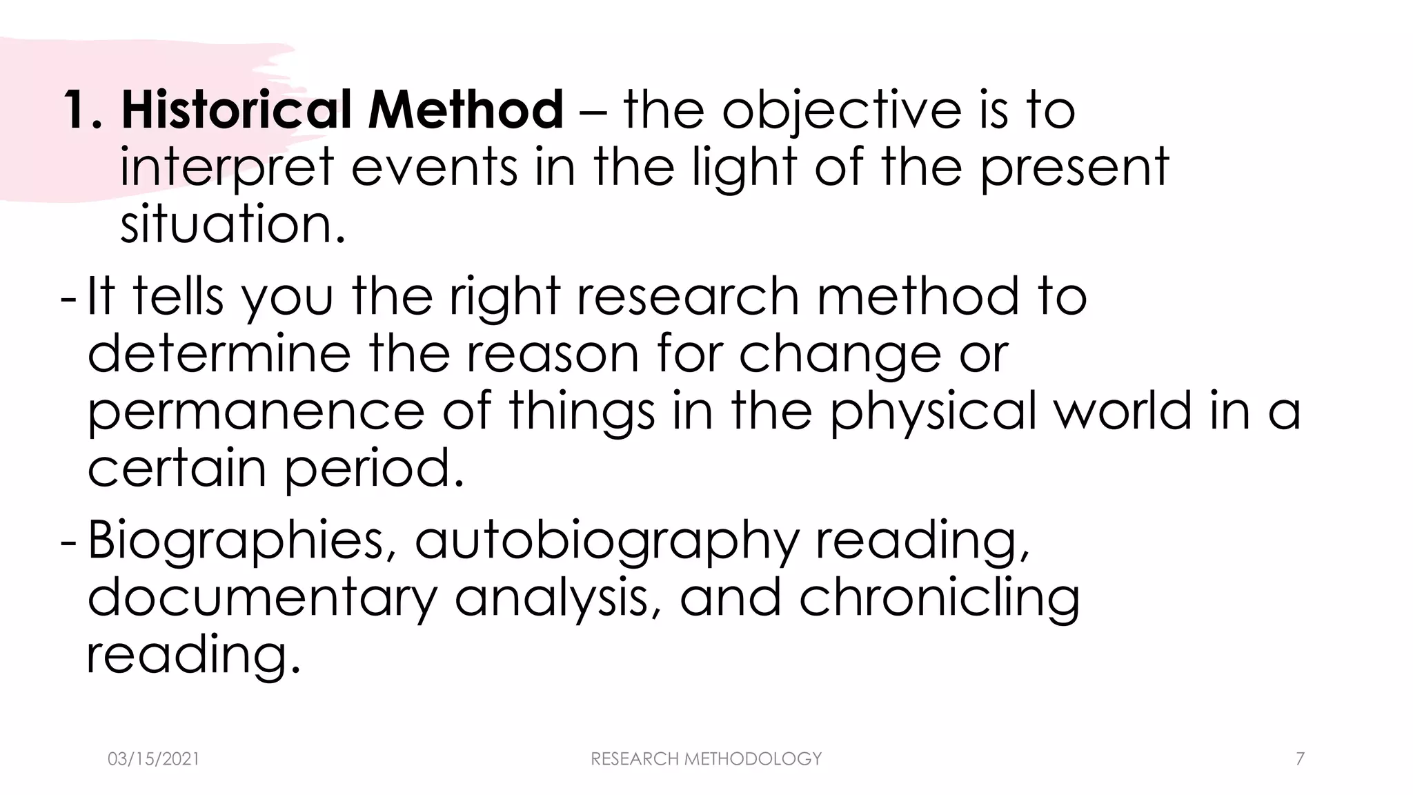 Qualitative Research Chapter 3 g11 Research Method and Procedures | PDF