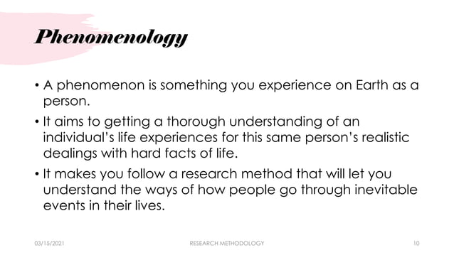 Qualitative Research Chapter 3 g11 Research Method and Procedures | PDF