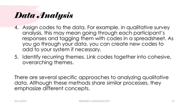 Qualitative Research Chapter 3 g11 Research Method and Procedures | PDF