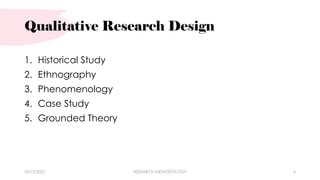 Qualitative Research Chapter 3 g11 Research Method and Procedures | PDF