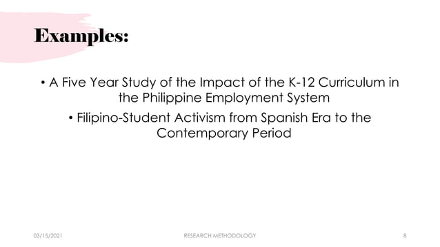 Qualitative Research Chapter 3 g11 Research Method and Procedures | PDF