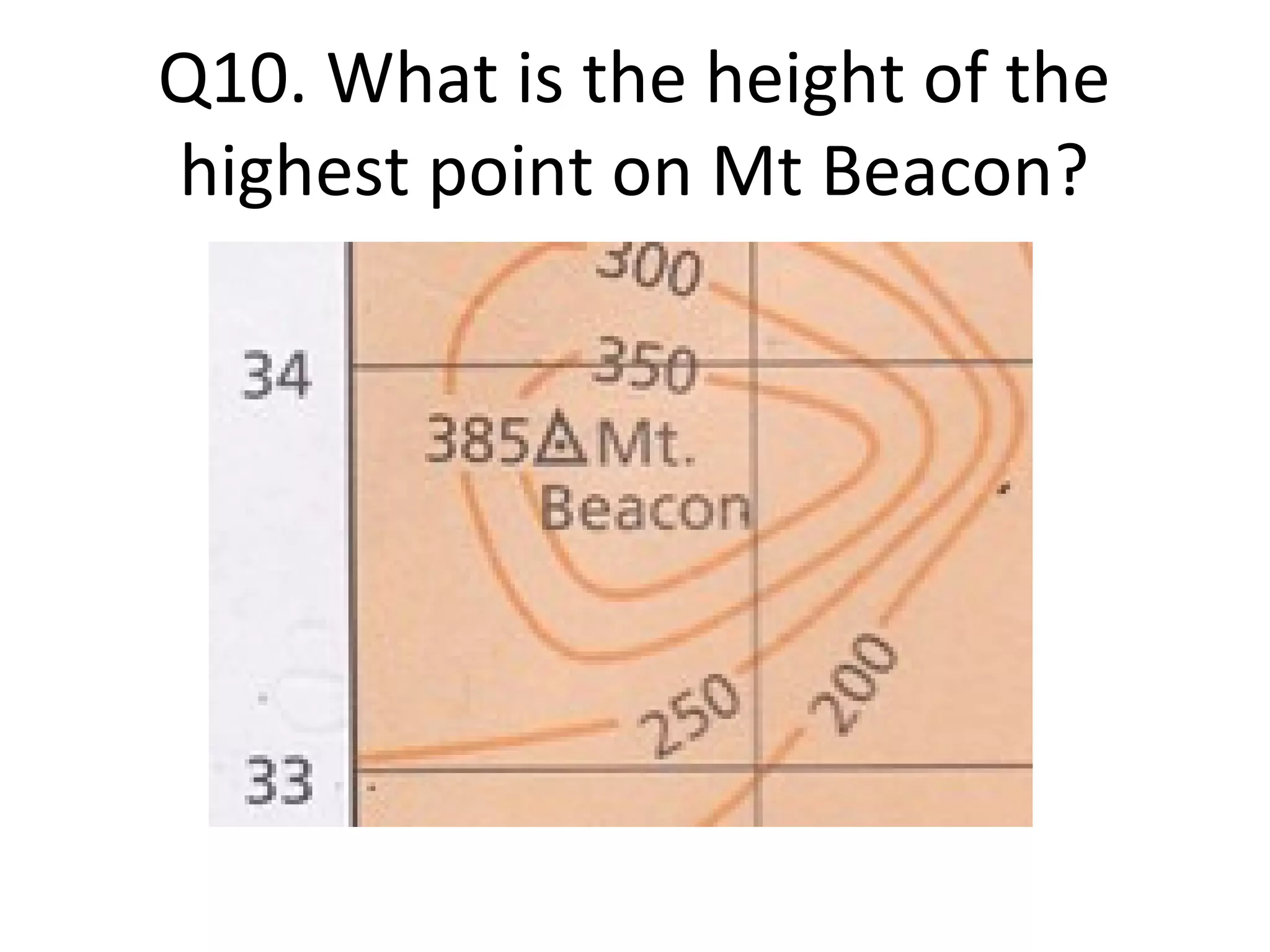 GI - Map skills and hypothesis | PPT