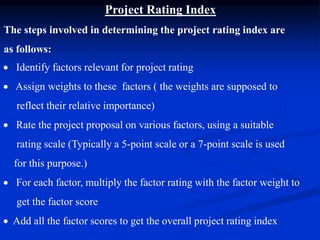 Chapter3 generationandscreeningofprojectideas | PPT