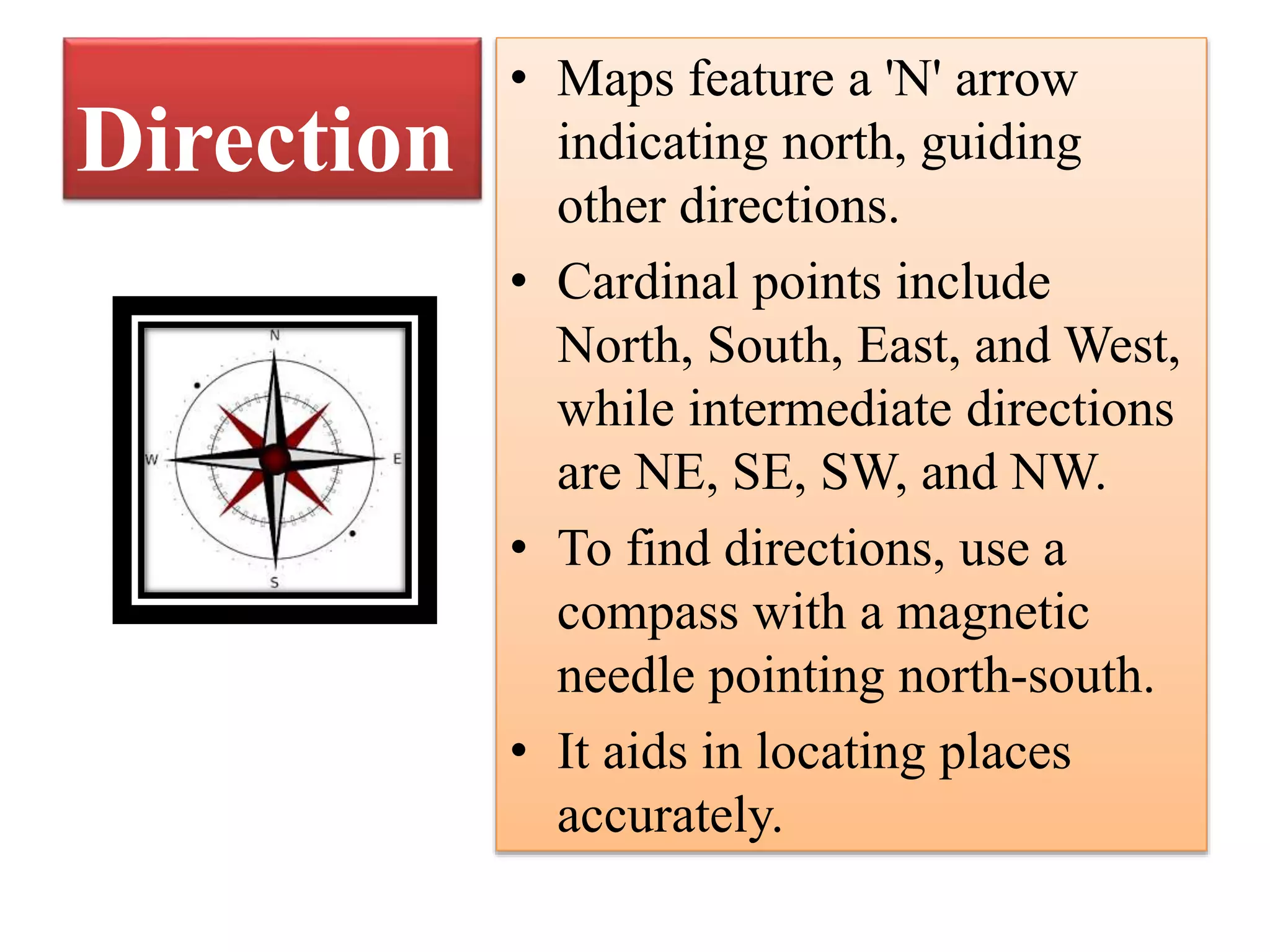 Maps class 6 geography.pptx