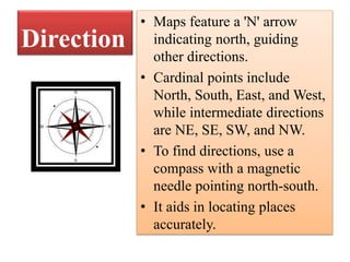 Maps class 6 geography.pptx