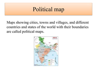 Maps class 6 geography.pptx