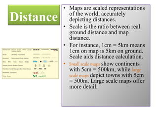 Maps class 6 geography.pptx