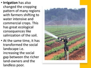 Chapter - 3, Water Resources, Geography, Social Science, Class 10 | PDF