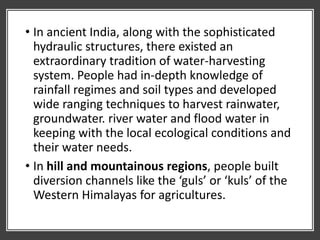 Chapter - 3, Water Resources, Geography, Social Science, Class 10 | PDF