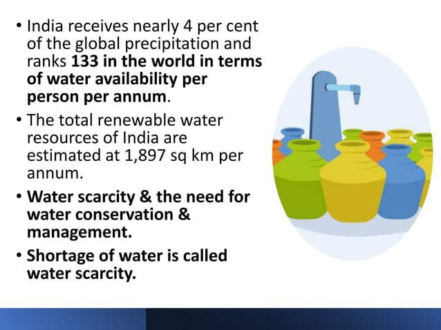 Chapter - 3, Water Resources, Geography, Social Science, Class 10 | PDF ...