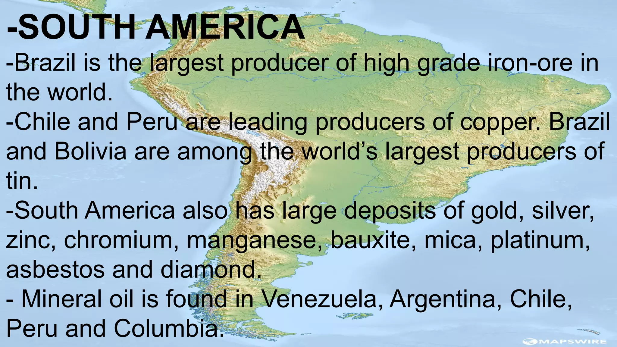 Class 8 Chapter 3 minerals and power resources geography slide show | PDF