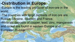 Class 8 Chapter 3 minerals and power resources geography slide show | PDF