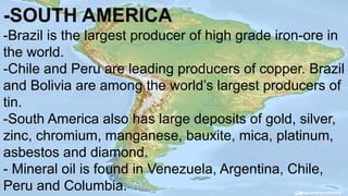 Class 8 Chapter 3 minerals and power resources geography slide show | PDF