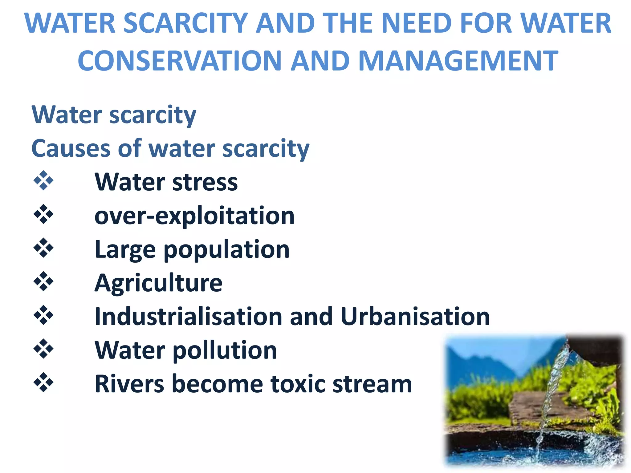 Chapter 3 geography water resources | PDF