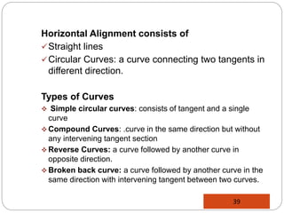 Chapter 3 geometric design | PPT