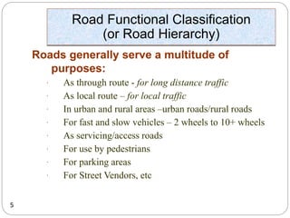 Chapter 3 geometric design | PPT