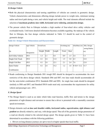 Chapter 3 Highway Geometric Design.docx