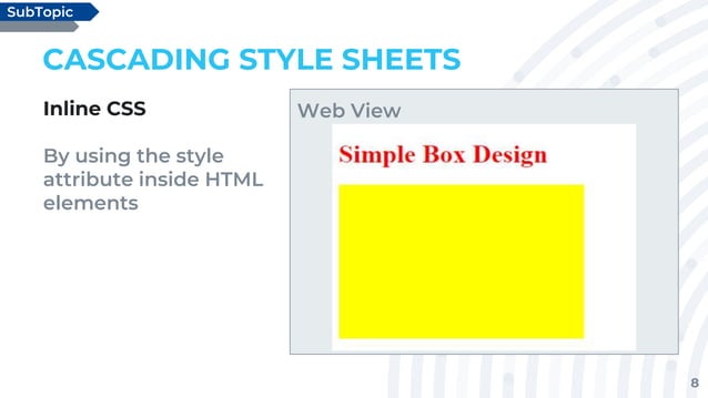 CHAPTER 3_ Getting Started with CSS Module | PPTX