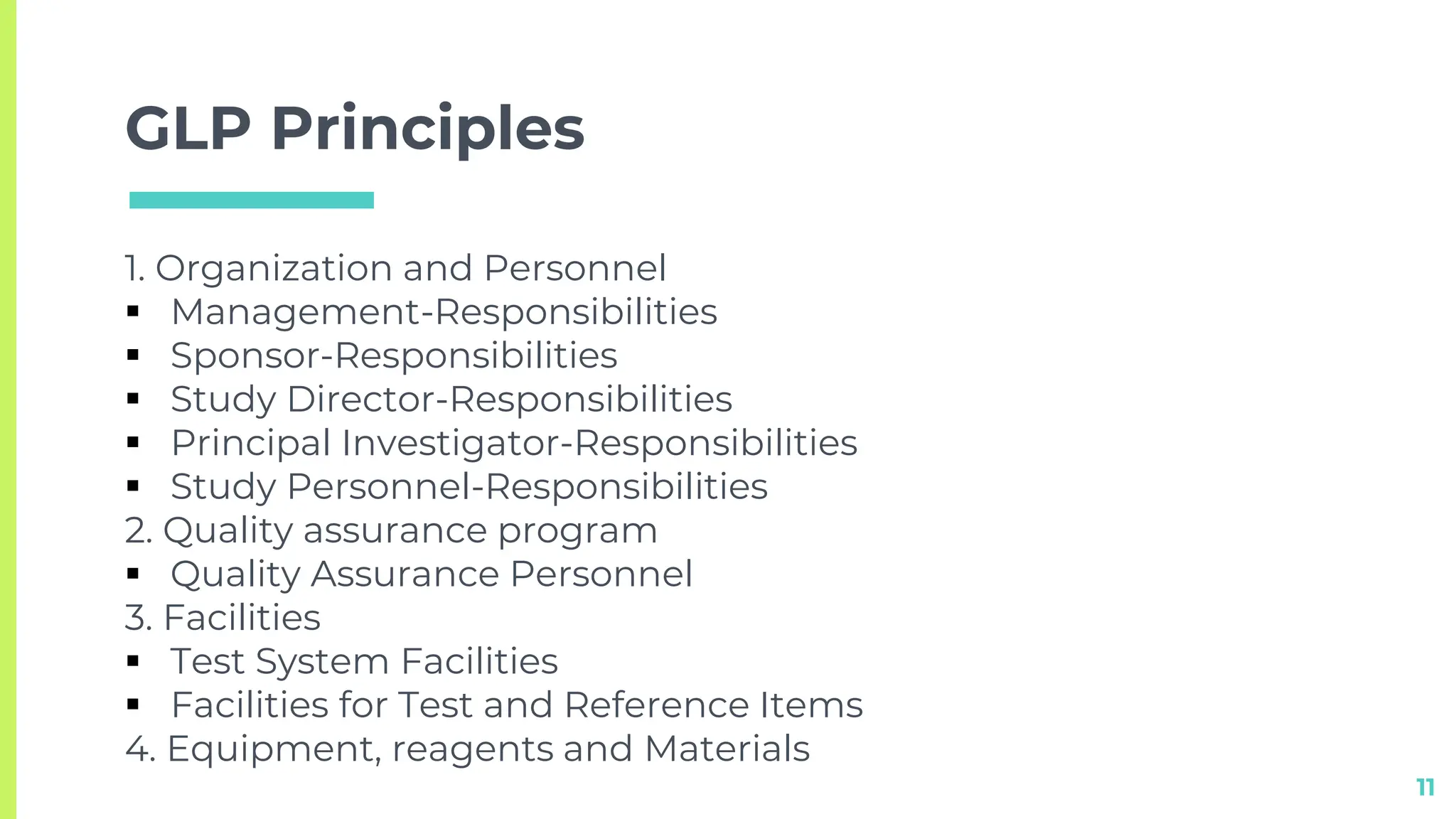 Good Laboratory Practices Pharmaceutical Quality Assurance | PPTX