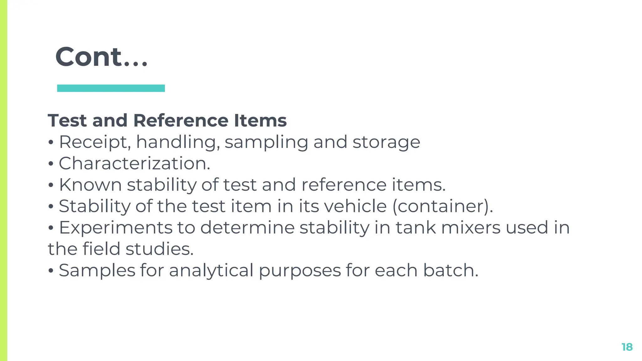 Good Laboratory Practices Pharmaceutical Quality Assurance | PPTX