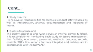Good Laboratory Practices Pharmaceutical Quality Assurance | PPT