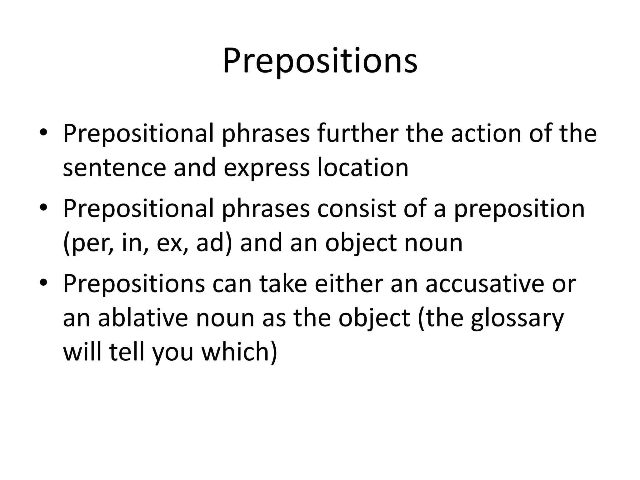 Chapter 3 grammar | PPTX