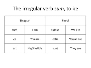 Chapter 3 grammar | PPTX