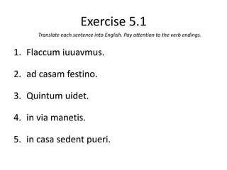 Chapter 3 grammar | PPT