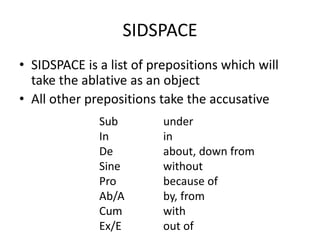 Chapter 3 grammar | PPT
