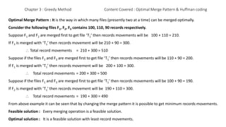 Chapter 3 greedy method lecture 1 | PPT