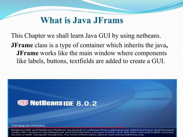 chapter 3 GUI Netbean graphic user .pptx chapter 3 GUI Netbean graphic user .pptx