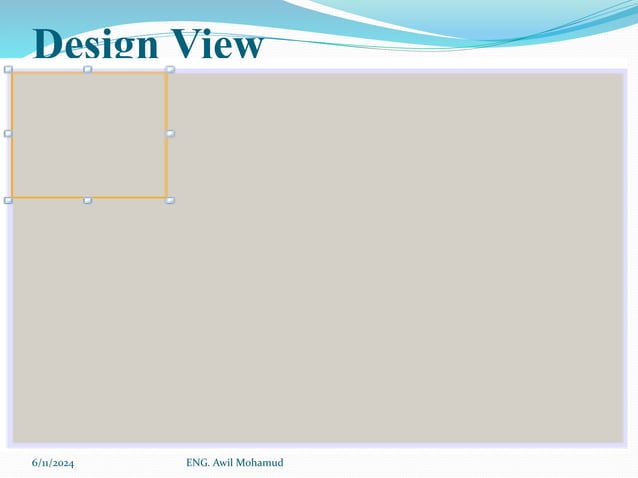 chapter 3 GUI Netbean graphic user .pptx | Programming Languages | Computing