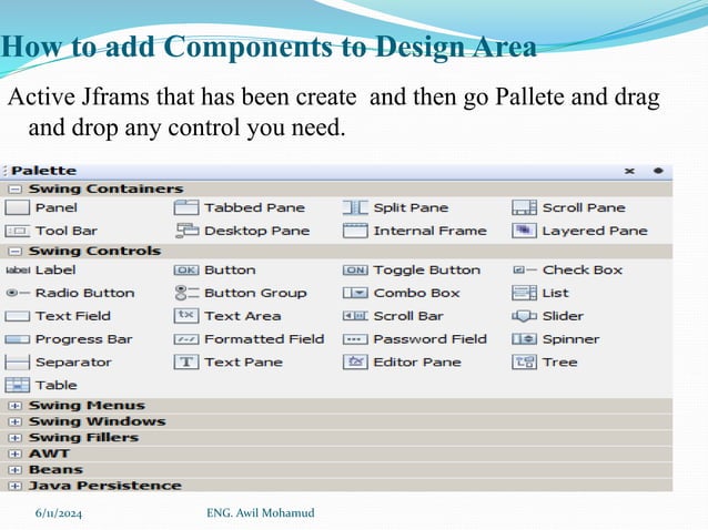 chapter 3 GUI Netbean graphic user .pptx chapter 3 GUI Netbean graphic user .pptx