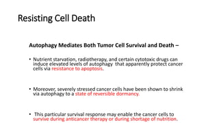 Chapter 3 hallmarks of cancer | PPTX