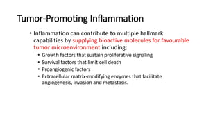 Chapter 3 hallmarks of cancer | PPTX
