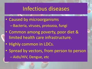 Chapter 3 health and diseases content slides part 3 | PPTX