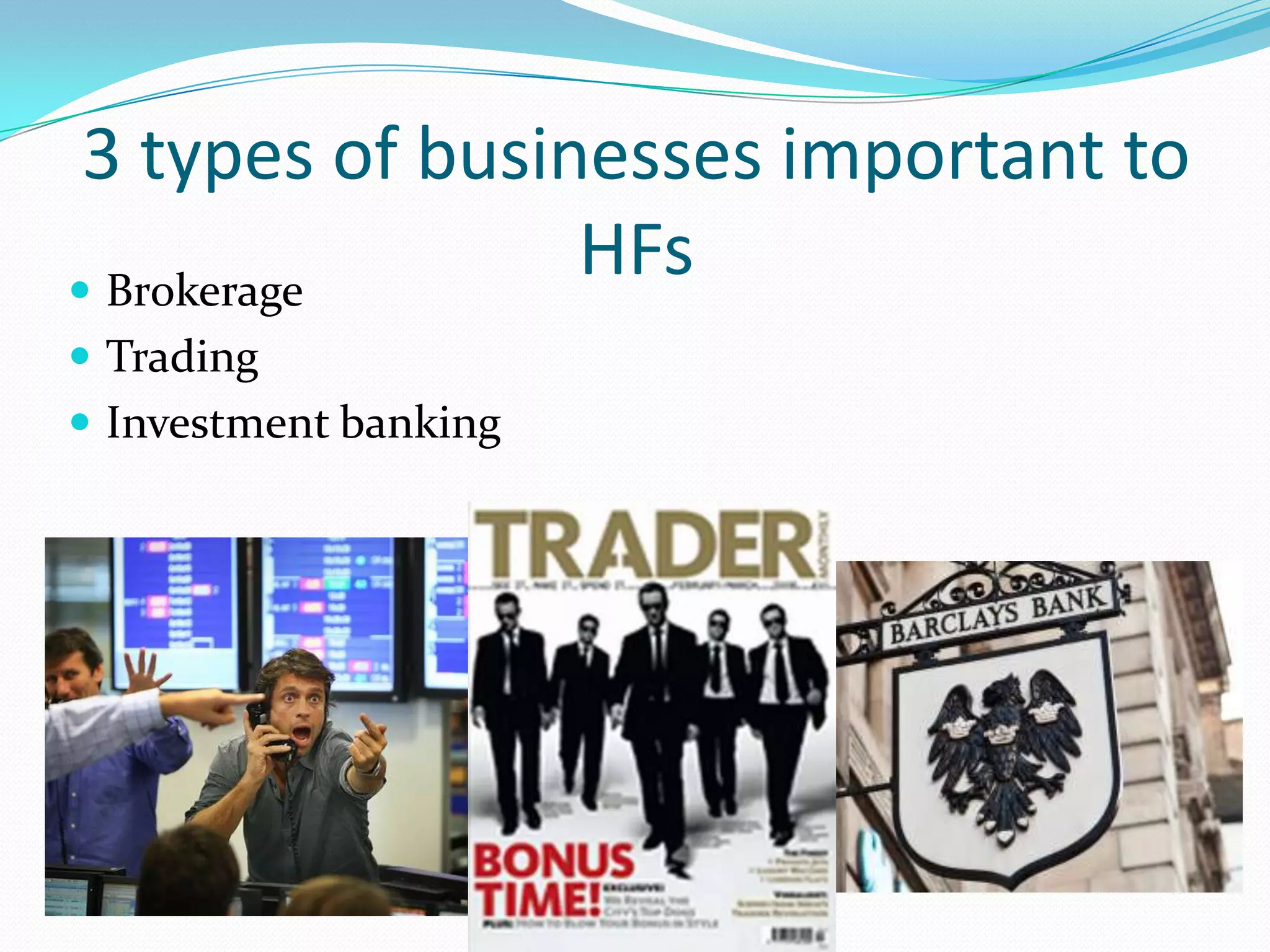 Hedge Funds and Brokers | PPTX