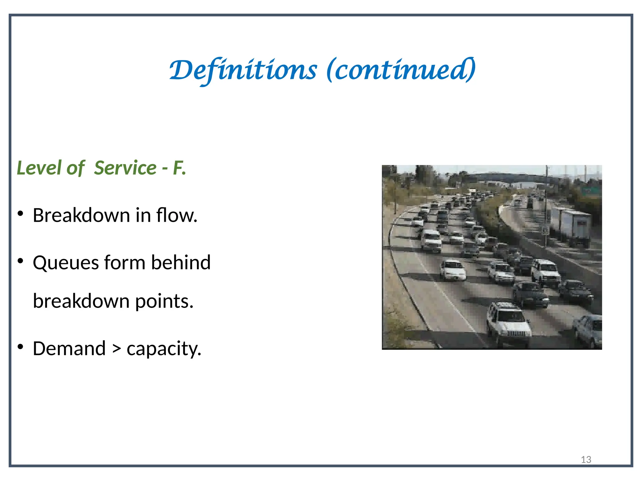 Chapter3 Highway Capacity and Level Of Service.pptx