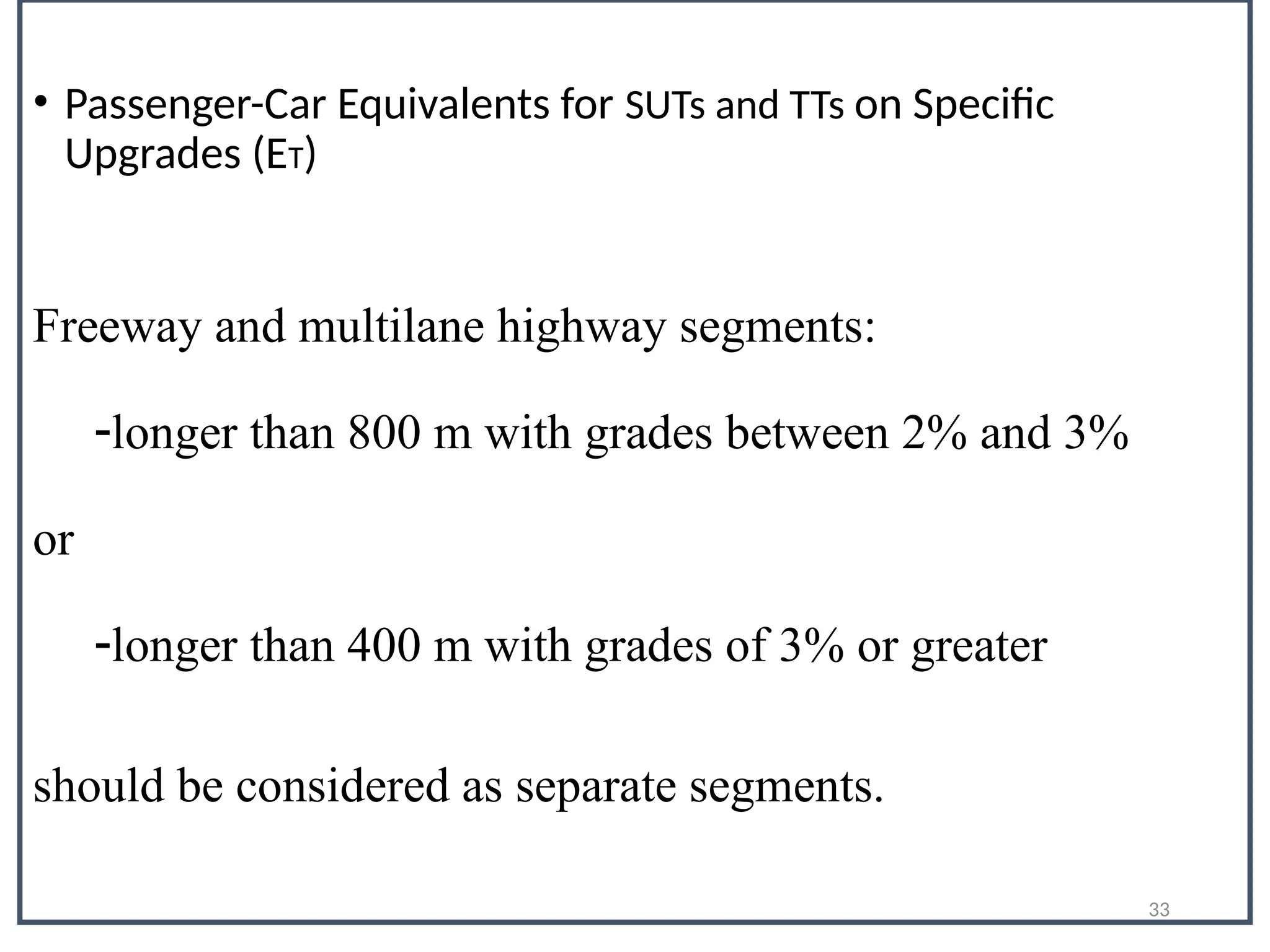 Chapter3 Highway Capacity and Level Of Service.pptx