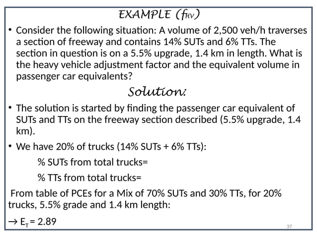 Chapter3 Highway Capacity and Level Of Service.pptx
