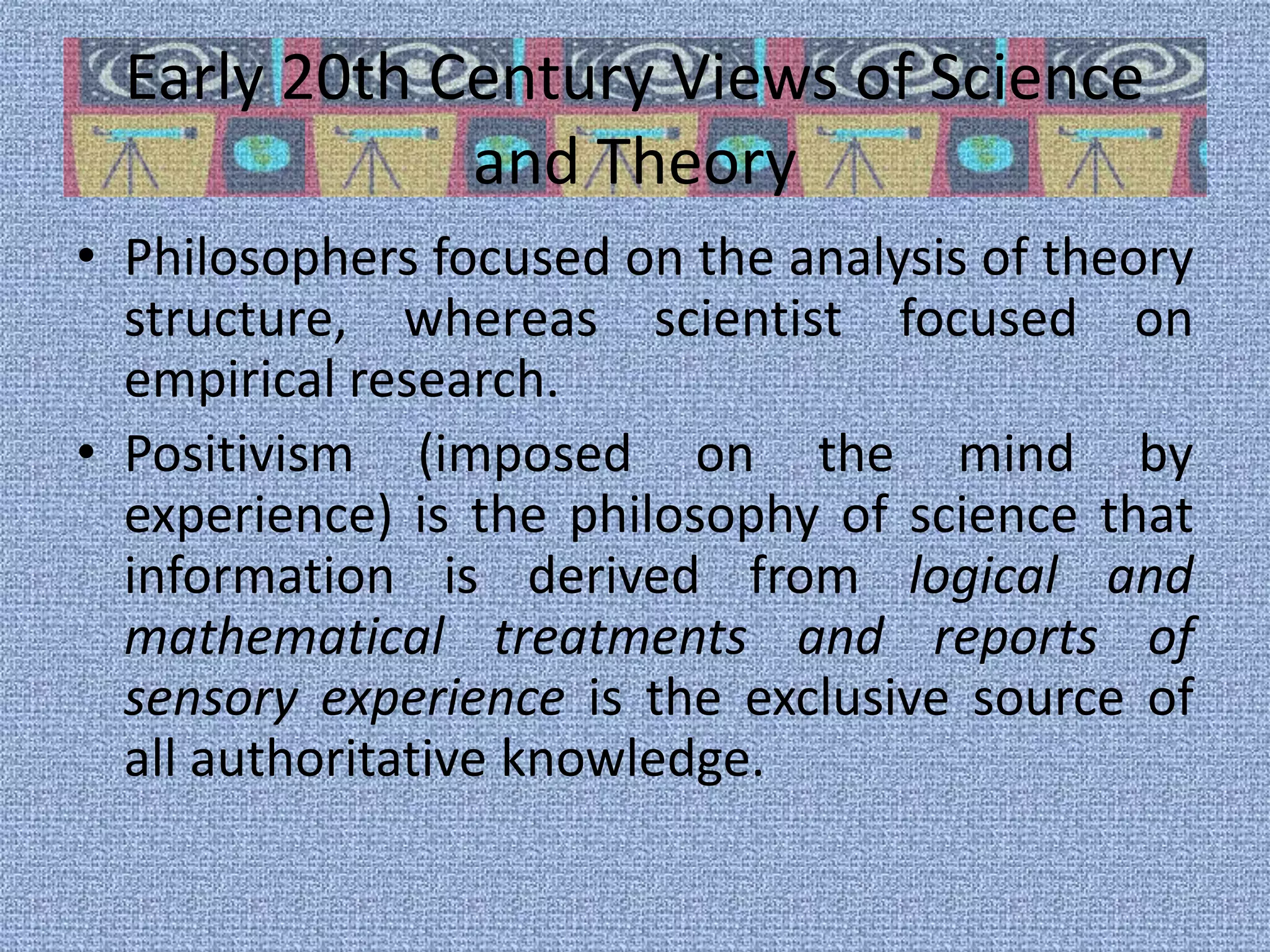 Chapter 3 history and philosophy of science | PPTX