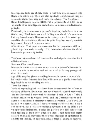 CHAPTER 3 How Standardized Tests Are Used, Designed, and Selected.docx